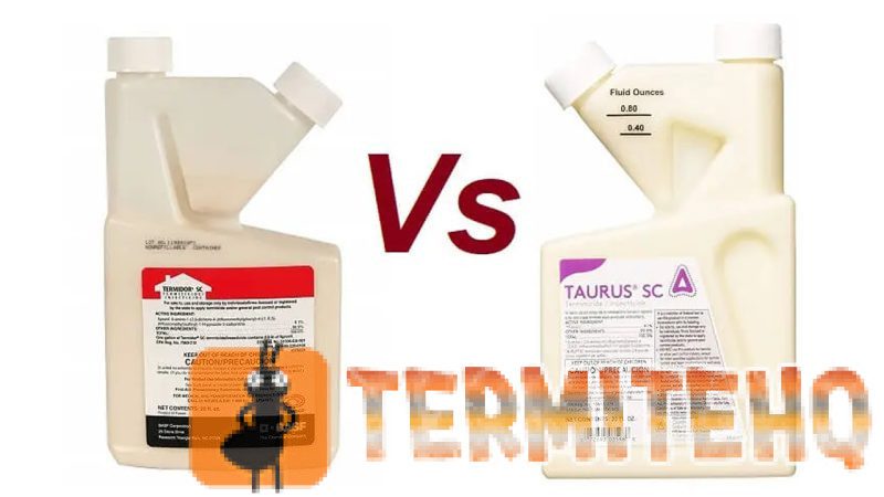 Taurus SC Vs Termidor SC ⋆ TermiteHQ